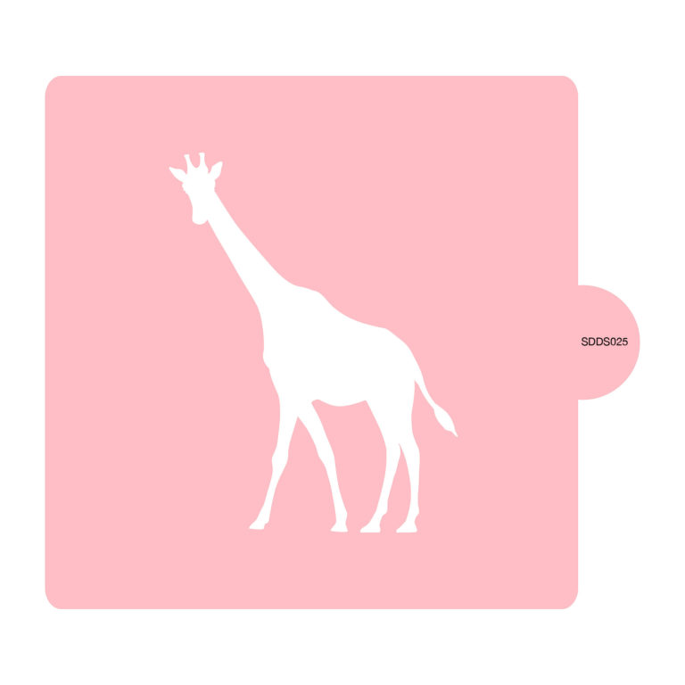 African Canopy Tree Stencil | SANDRA DILLON DESIGN