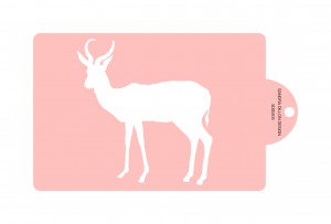 Springbok Stencil 1 - SANDRA DILLON DESIGN