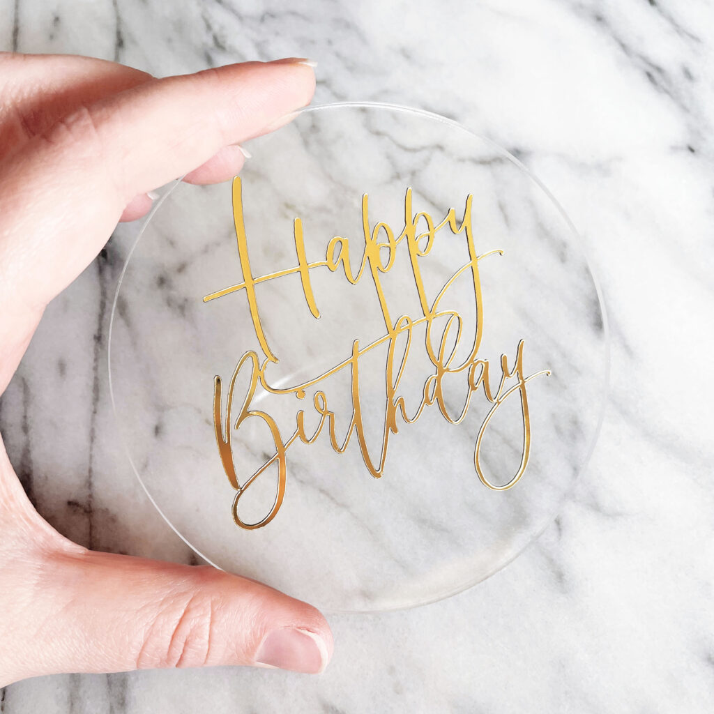 Cake Badges - SANDRA DILLON DESIGN